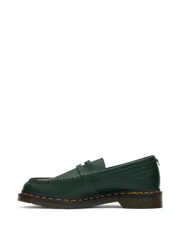 Dr. Martens X Wasted Youth Penton Smooth Leather Loafers