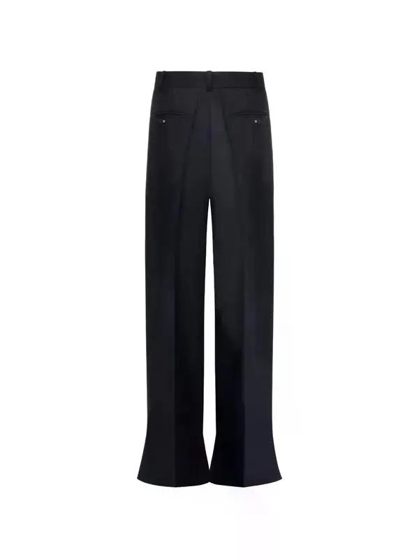 SITUATIONIST Pleated Wide-leg Trousers