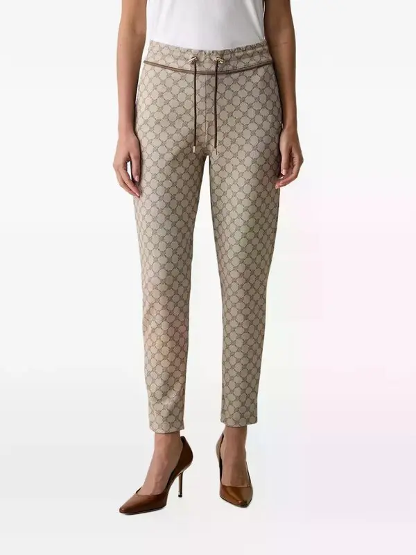JOOP! Logo-pattern Drawstring Trousers