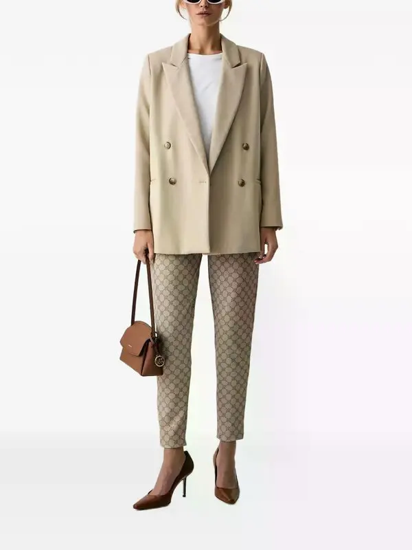 JOOP! Logo-pattern Drawstring Trousers