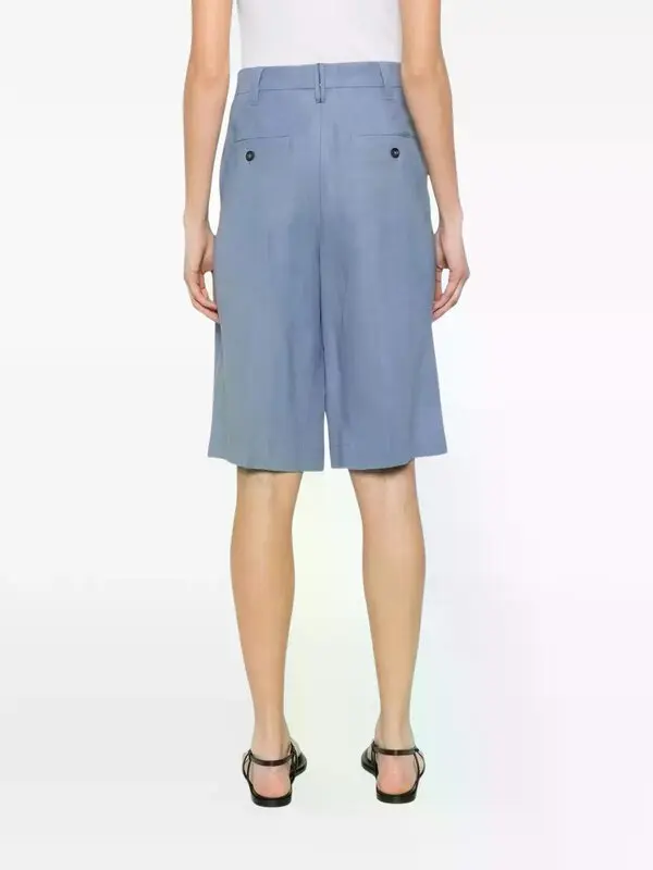 Brunello Cucinelli Pleated-detail Tailored Shorts