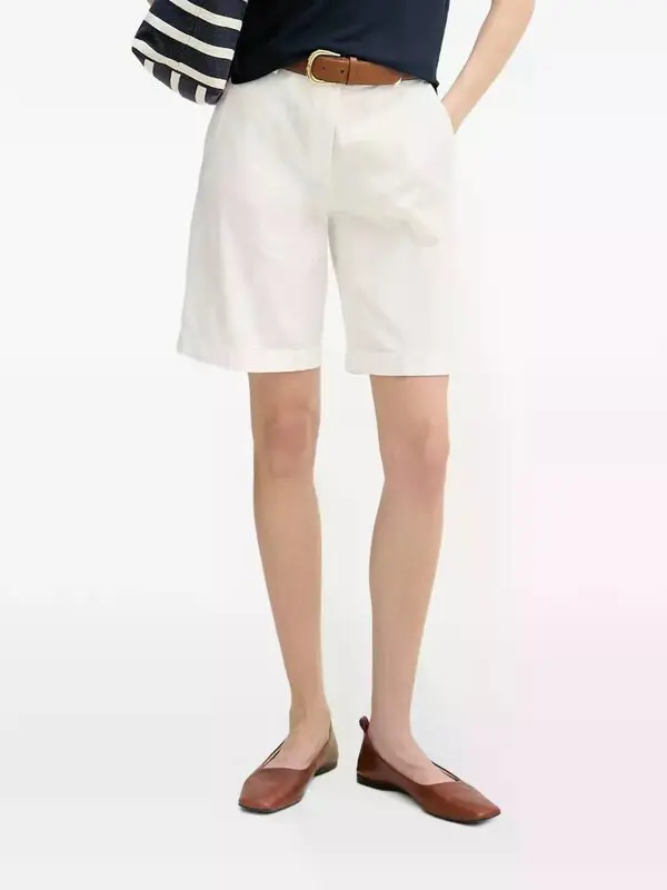 BENETTON Mid-length Pleated Shorts