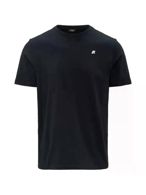 K-WAY Odom Logo-patch T-shirt