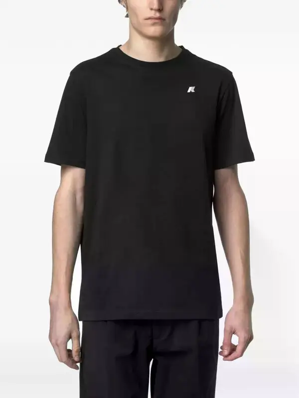 K-WAY Odom Logo-patch T-shirt
