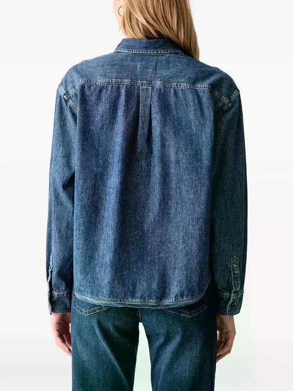 JOOP! Logo-embroidered Denim Shirt