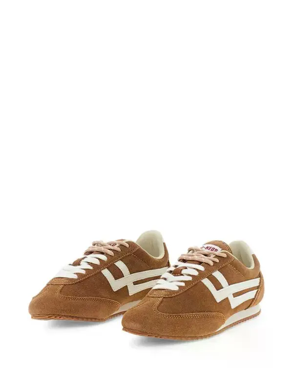 PRO-KEDS 1949 Racer 82 Panelled Sneakers - Brown