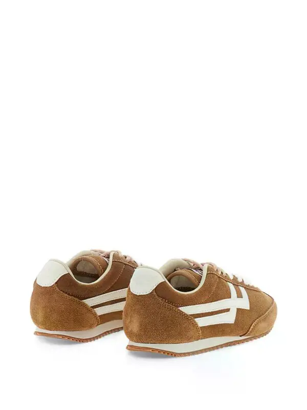 PRO-KEDS 1949 Racer 82 Panelled Sneakers - Brown