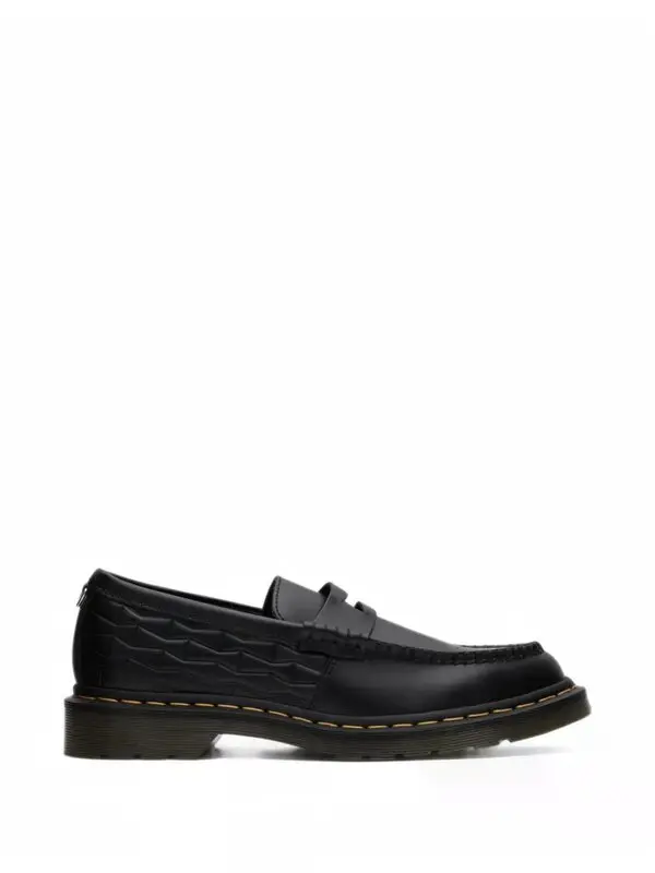 Dr. Martens X Wasted Youth Penton Smooth Leather Loafers