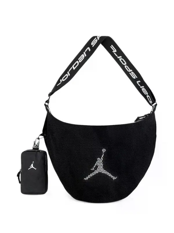 JORDAN Logo-detail Shoulder Bag