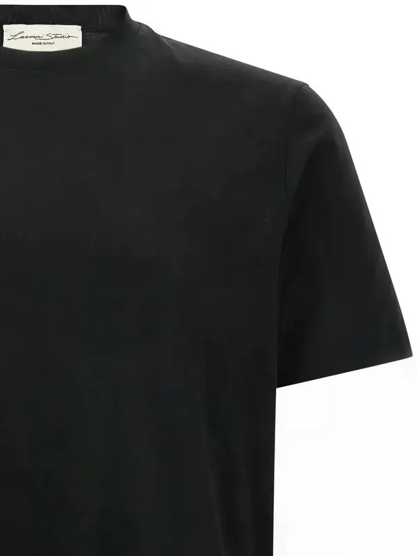 LARMERI STUDIO Side-slit T-shirt