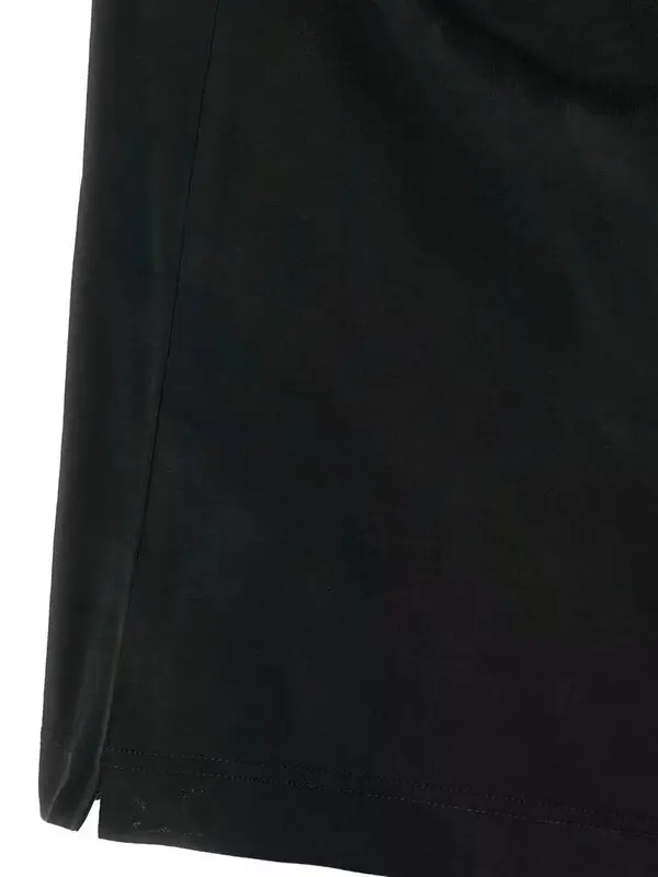 LARMERI STUDIO Side-slit T-shirt