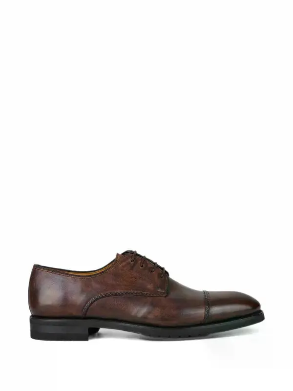 Bontoni D'amore Cap-toe Derby Shoes