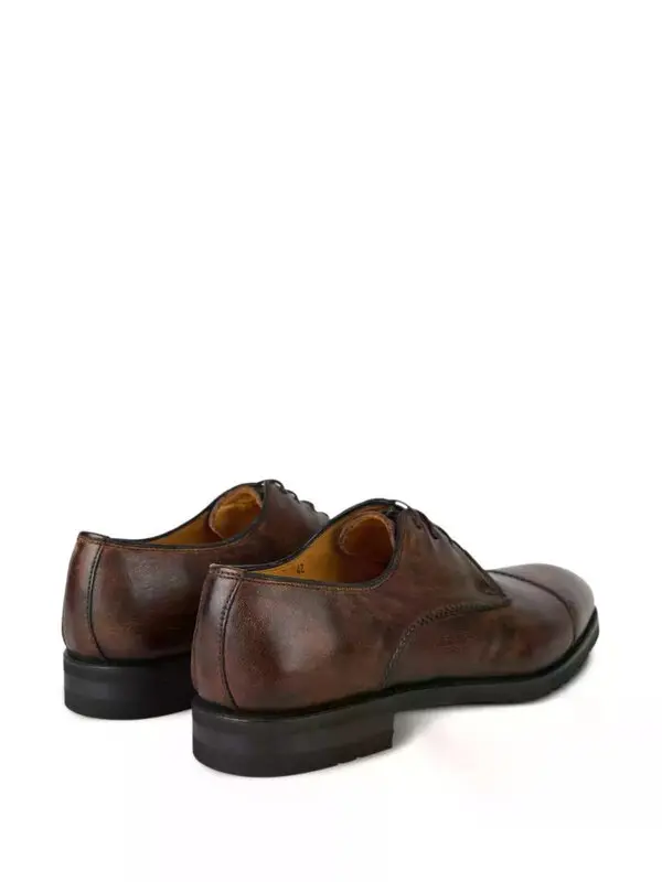 Bontoni D'amore Cap-toe Derby Shoes