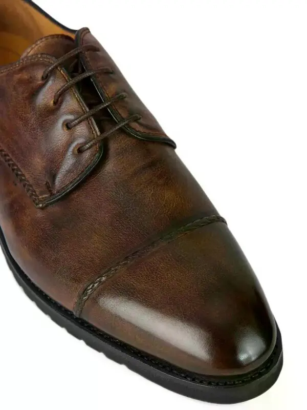 Bontoni D'amore Cap-toe Derby Shoes