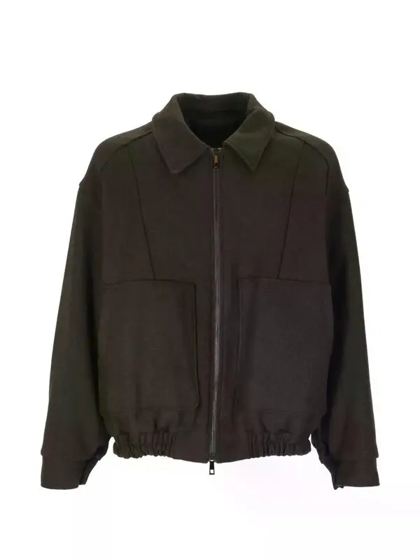 GINOGORI 1968 Zip-up Panelled Jacket