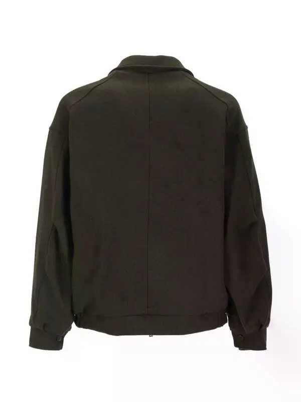 GINOGORI 1968 Zip-up Panelled Jacket