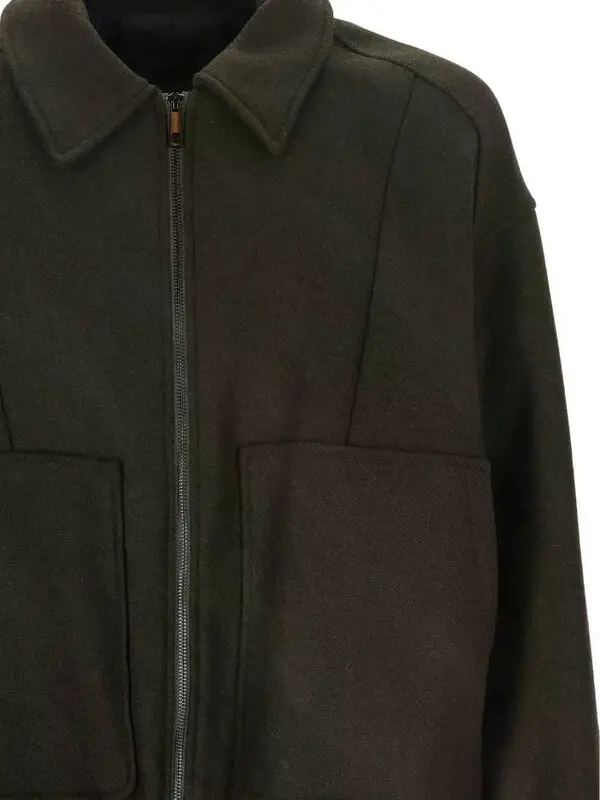 GINOGORI 1968 Zip-up Panelled Jacket