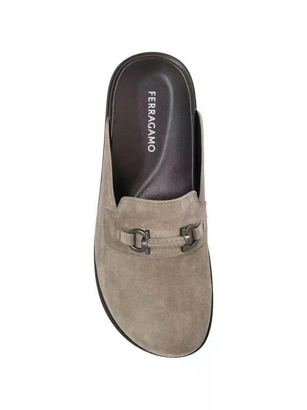 FERRAGAMO Gancini Ornament Mule