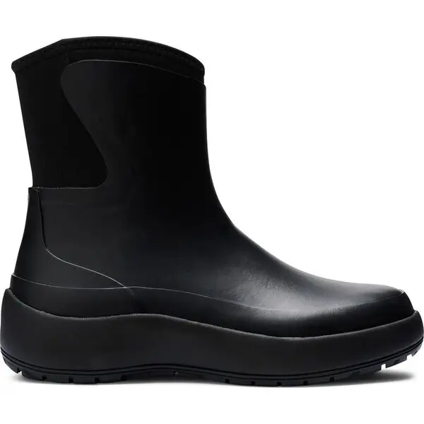 Rains Dry Mid Rain Boot - Black