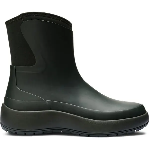 Rains Dry Mid Rain Boot - Green