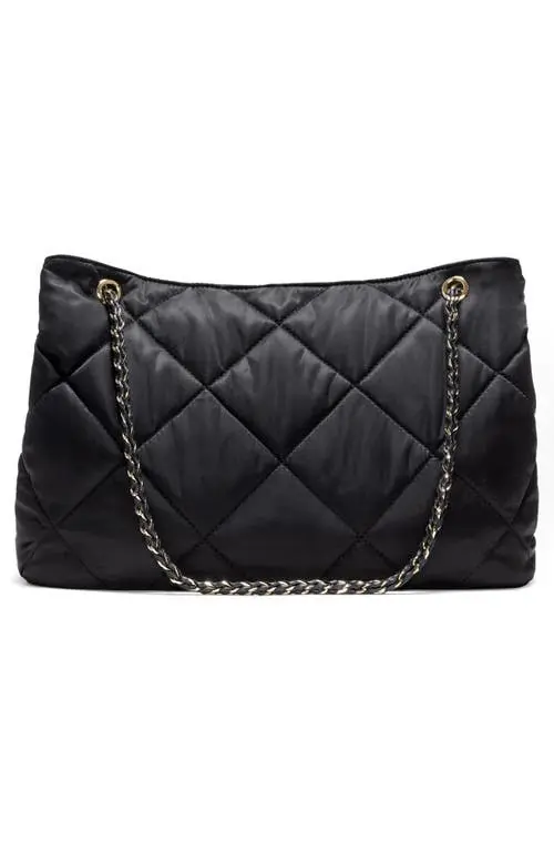 Mz Wallace Small Frankie Quilted Tote