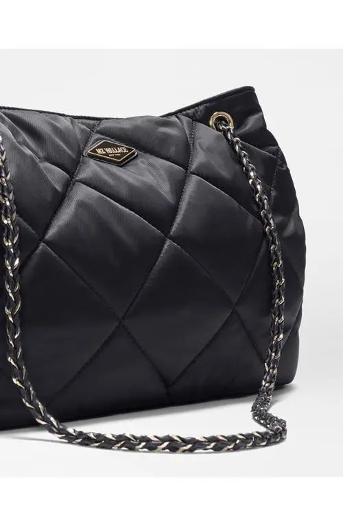 Mz Wallace Small Frankie Quilted Tote