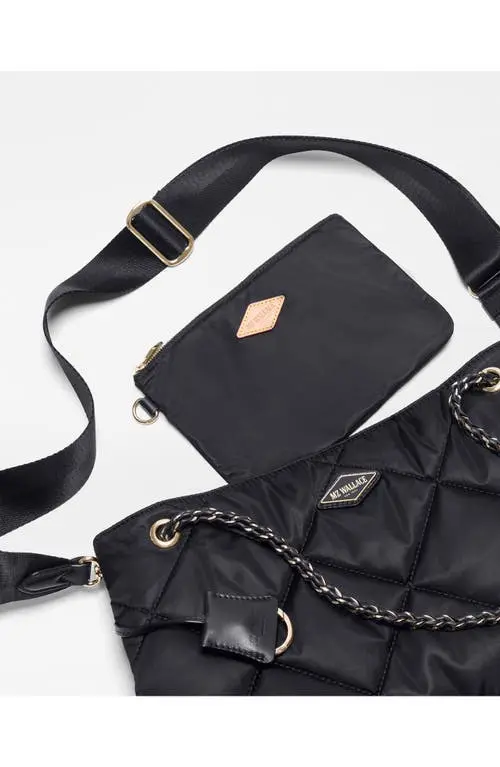Mz Wallace Small Frankie Quilted Tote