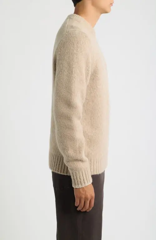 Vince Whipstitch Alpaca Blend Crewneck Sweater