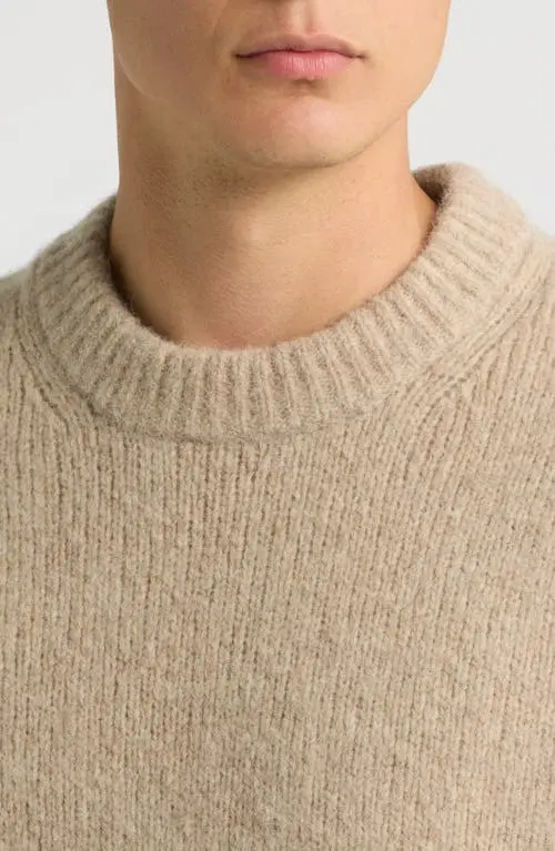 Vince Whipstitch Alpaca Blend Crewneck Sweater