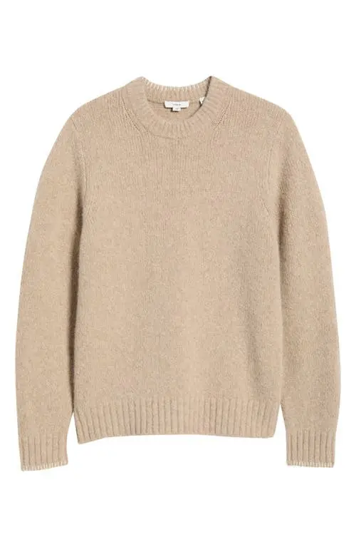 Vince Whipstitch Alpaca Blend Crewneck Sweater