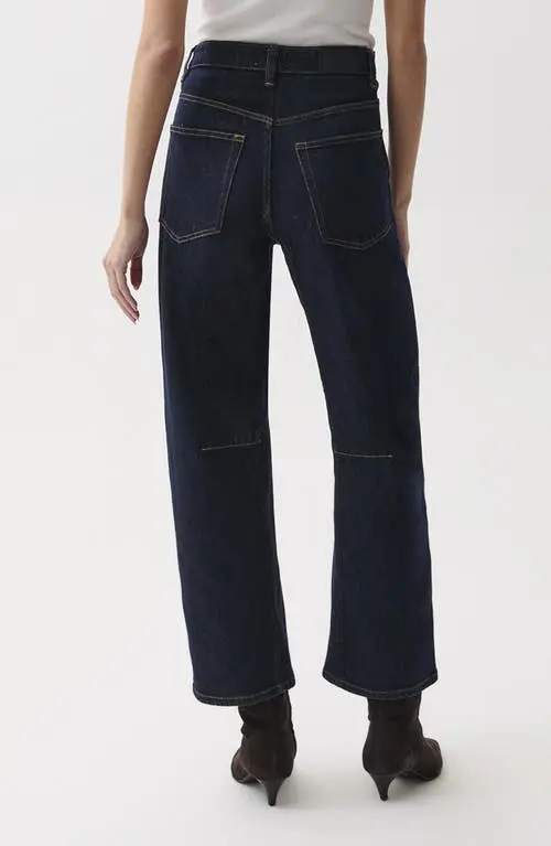 PISTOLA Beau High Waist Wide Leg Petite Jeans
