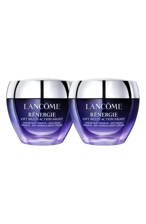 LANCOME Rnergie Lift Multi-action Night Cream Duo - No Color