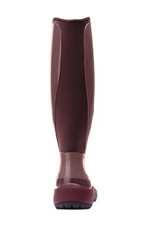 Rains The Dry High Waterproof Rain Boot - Tempt Gloss