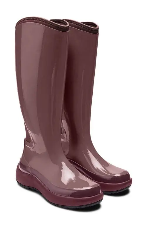 Rains The Dry High Waterproof Rain Boot - Tempt Gloss