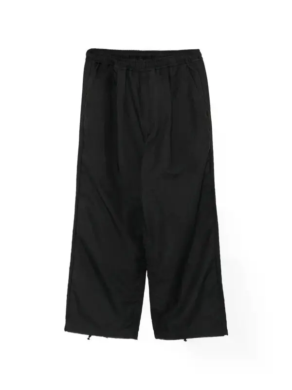 Comme Des Garçons Elasticated Drawstring-cuff Trousers