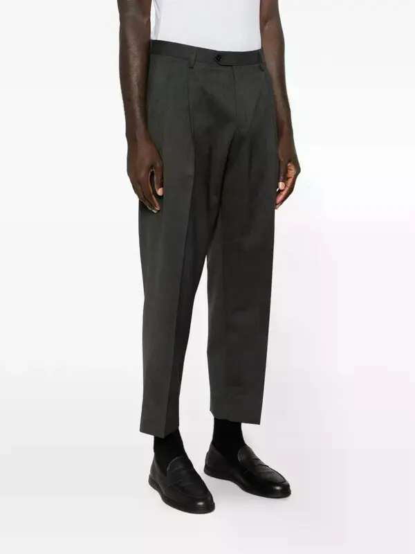 BRIGLIA 1949 Arnos Pleated Tailored Trousers