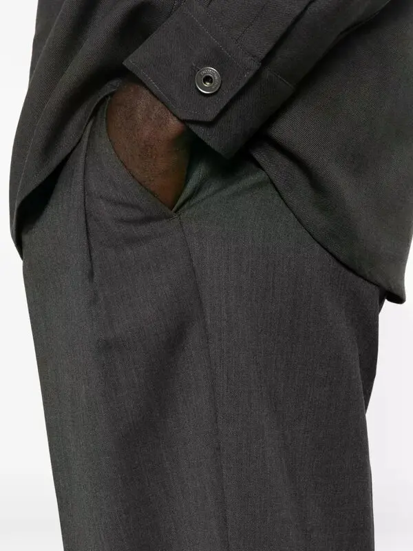 BRIGLIA 1949 Arnos Pleated Tailored Trousers