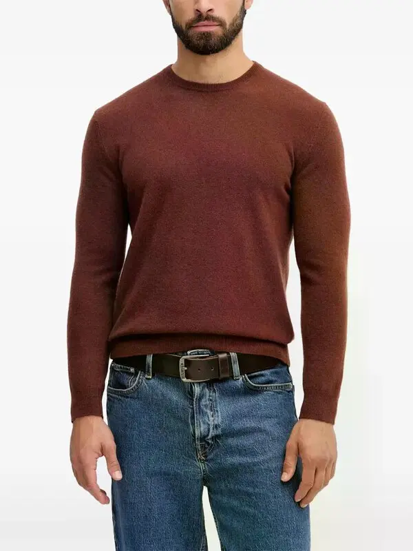 BENETTON Crew-neck Knitted Sweater