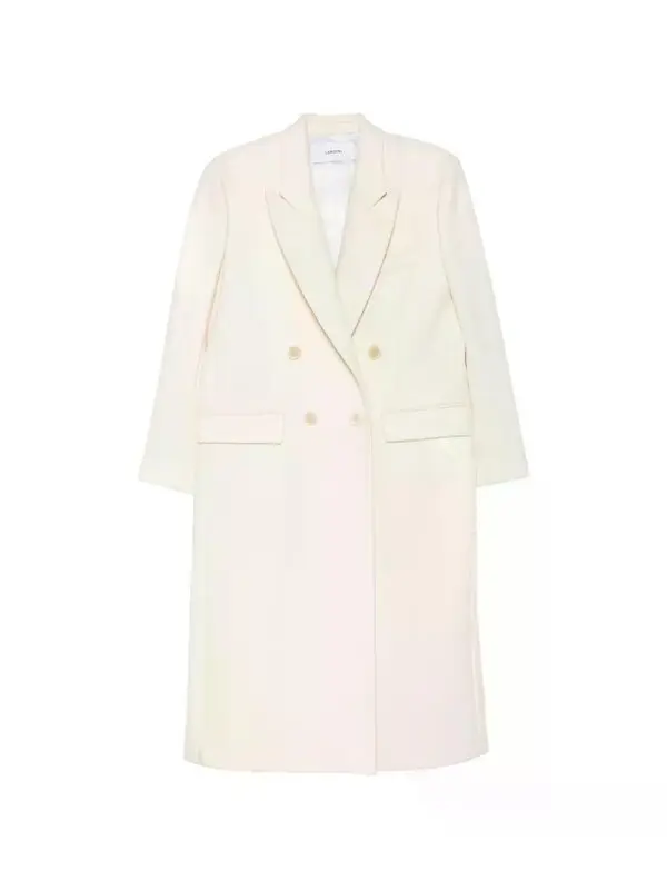 LARDINI Martin Double-breasted Peak-lapel Coat