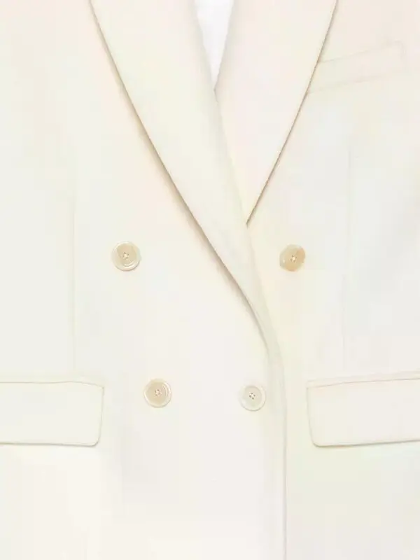 LARDINI Martin Double-breasted Peak-lapel Coat