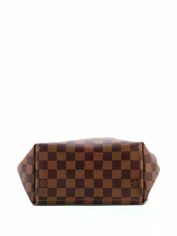 LOUIS VUITTON Clapton Damier And Leather Backpack - Neutrals