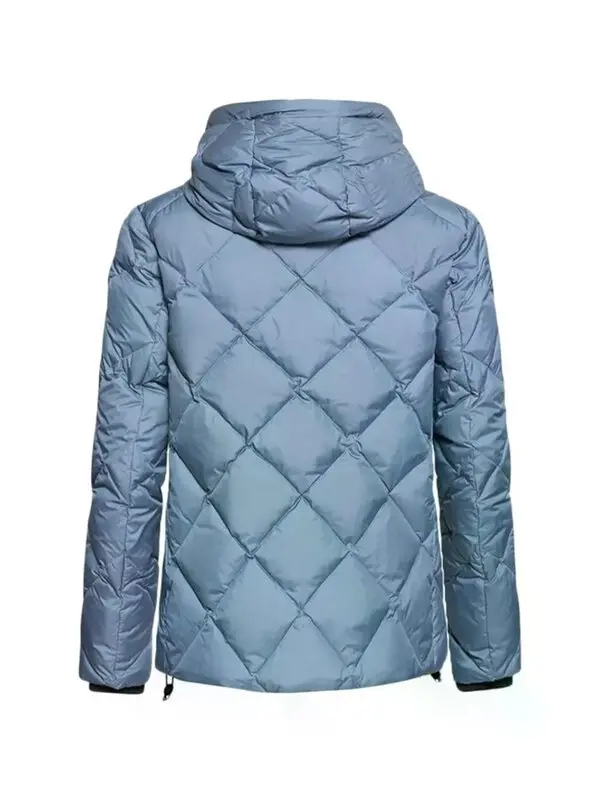 BETTY BARCLAY Quilted Hooded Jacket