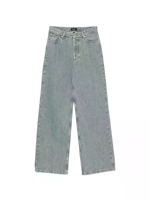A.p.c. Elisabeth Wide-leg Jeans