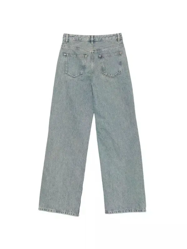 A.p.c. Elisabeth Wide-leg Jeans
