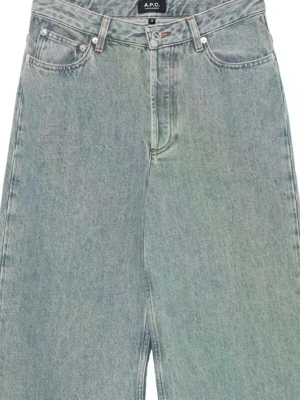 A.p.c. Elisabeth Wide-leg Jeans