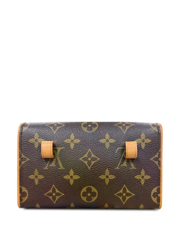 LOUIS VUITTON 2003 Monogram Pochette Florentine Belt Bag