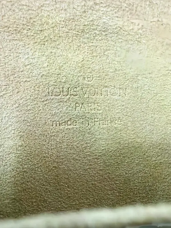 LOUIS VUITTON 2003 Monogram Pochette Florentine Belt Bag