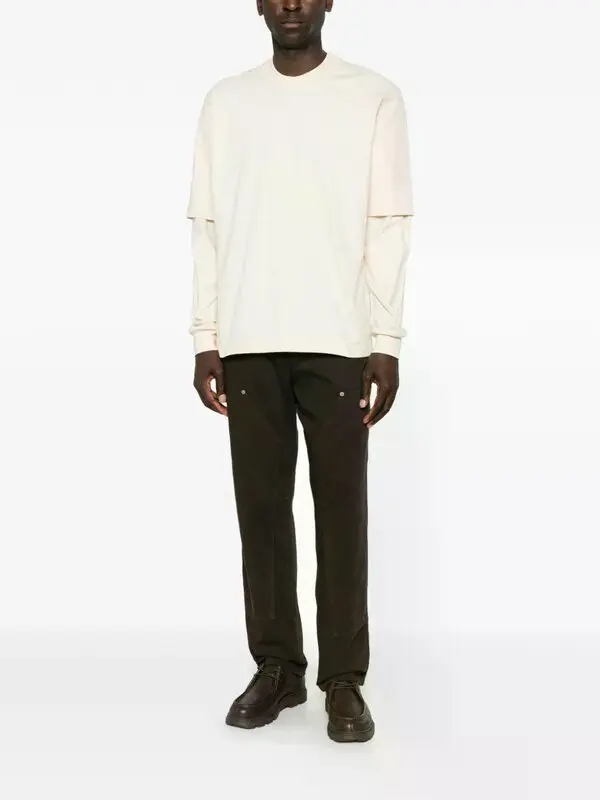 YES LONDON Panelled-design Jeans