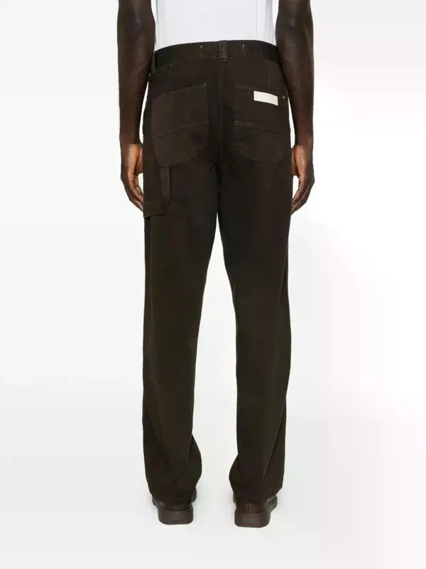 YES LONDON Panelled-design Jeans