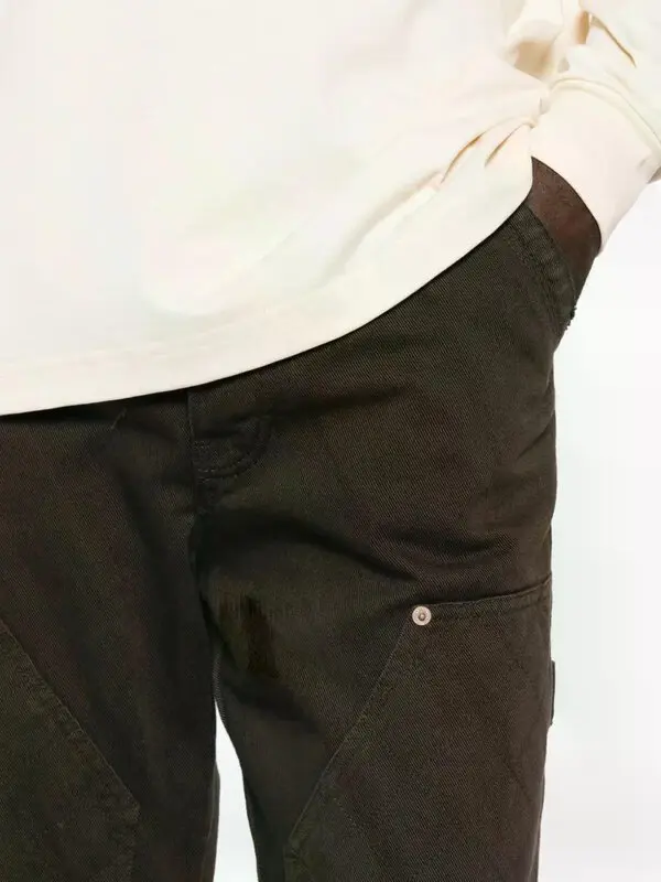 YES LONDON Panelled-design Jeans